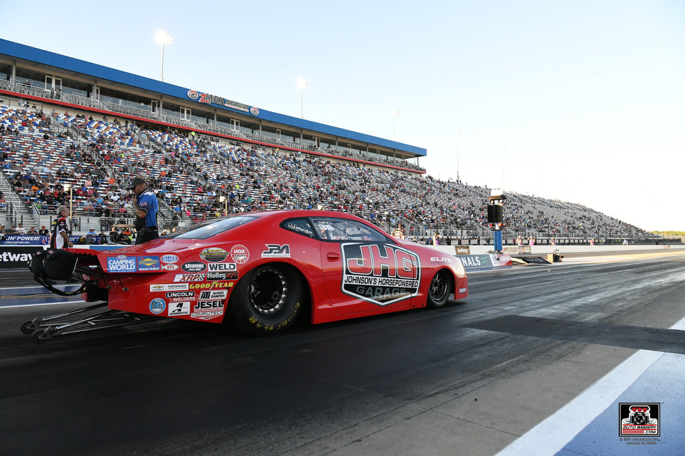 Bo Butner stymied by the light in Carolina Nationals qualifying – Hot ...