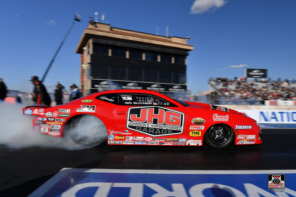 Bo Butner prepares to race #JHGDriven teammate for first time in Phoen ...